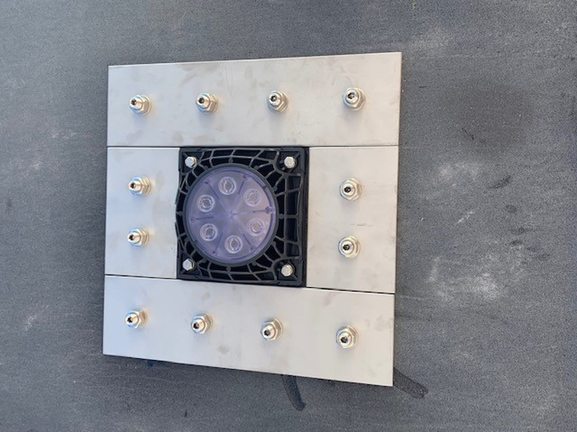 Polymer flange HSI150 FLFA DIN18533 W2-E - Plast Nordic